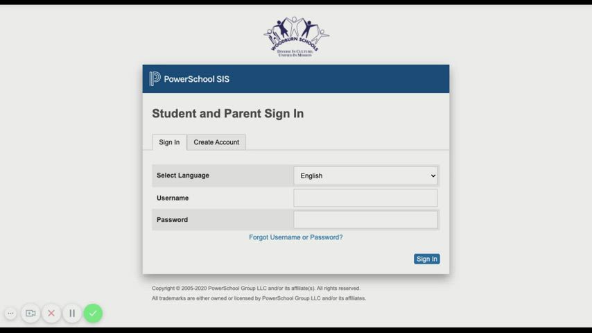 Cbe Powerschool Parent Portal Login