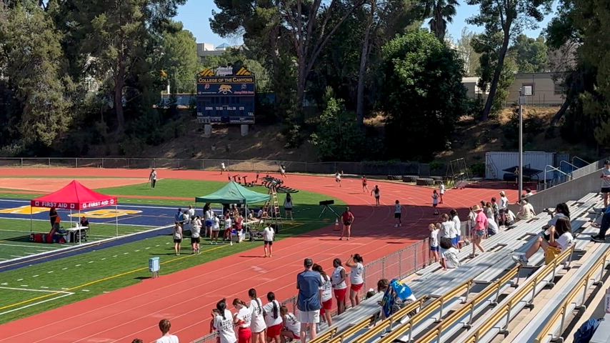 Last Race of The Day 4x400!!!! | Placerita Junior High