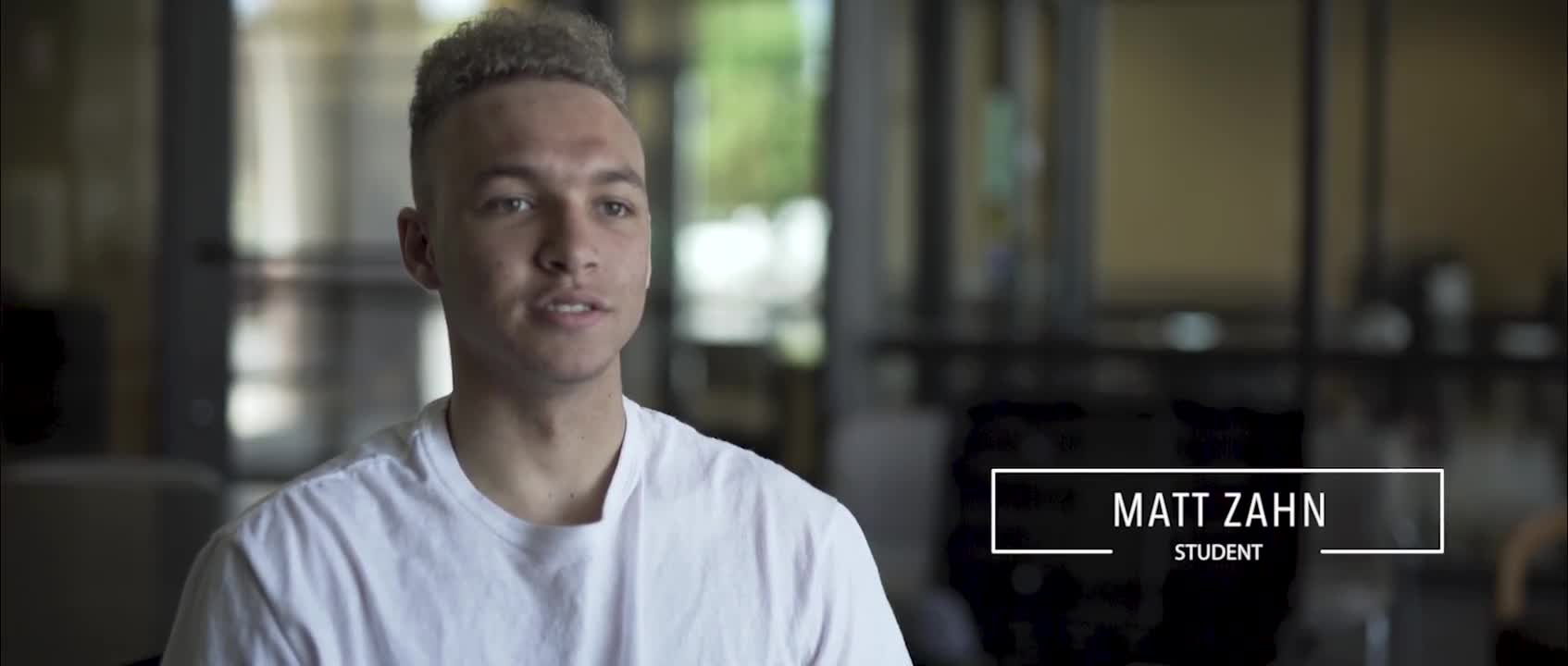 Dishman Hills High School: Matthew Zahn, Student — West Valley School ...