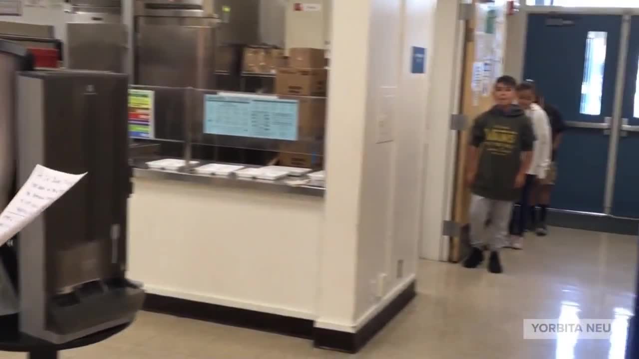 How to Dispense Spork and Napkin | Yorbita Elementary School